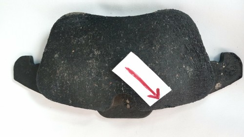 30793540 TRW Ultra Brake Pad Set For Volvo S60, S80, V60, V70, XC70 ...