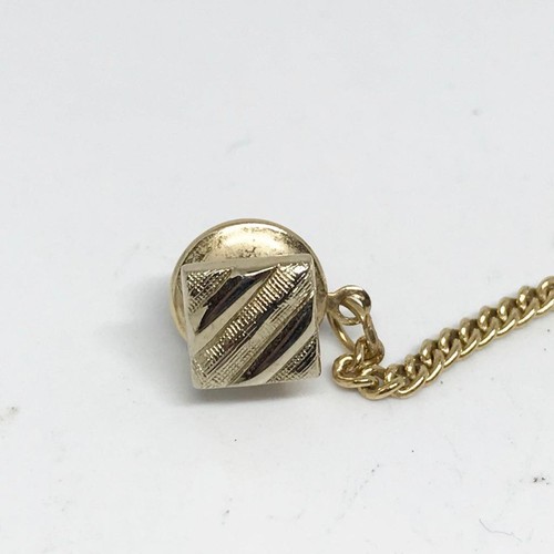 Vintage Swank Gold Tone Tie Tack Pin | eBay
