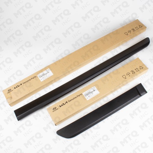 Genuine Front & Rear Body Side Molding LEFT 87711-2K000 & 87721-2K000 ...