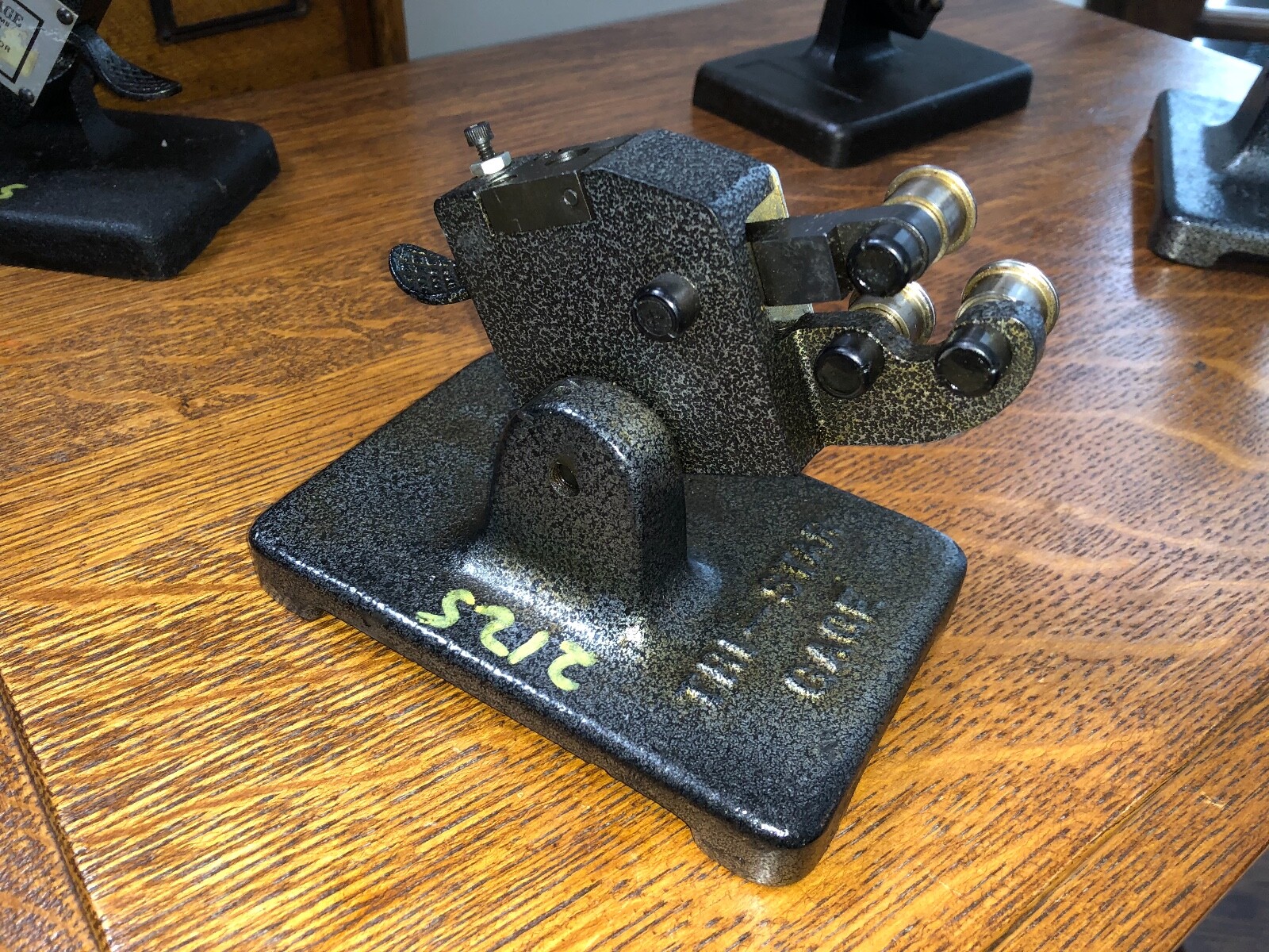 TRI STAR GAGE TRI ROLL THREAD COMPARATOR FRAME NO. 4 | eBay