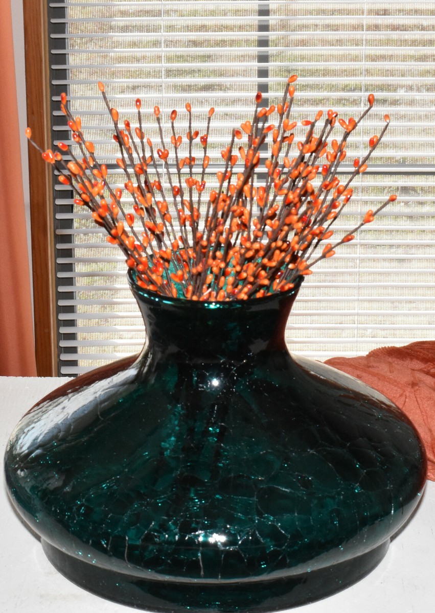 Large Round Glass Vase Florence Modern Round Glass Vase + Reviews