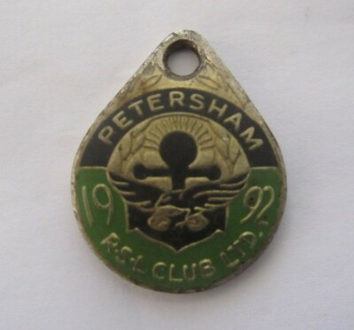 Petersham RSL Club Badge (1992) | eBay