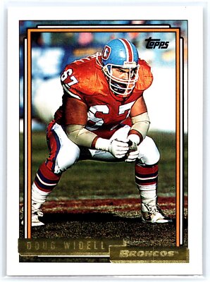 1992 Topps #298 Doug Widell Gold | eBay