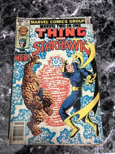 Marvel Two-In-One #61 - Paragon changes to HER (Marvel, 1980) VF+ | eBay