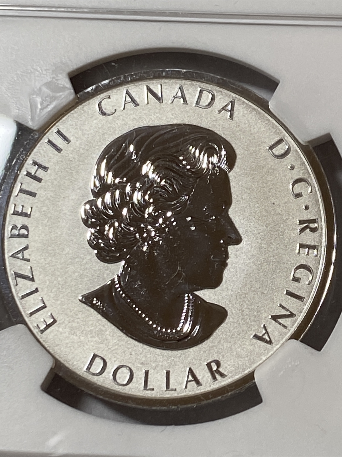 2021 1 OZ CANADIAN ULTRA HIGH RELIEF PEACE DOLLAR REVERSE PF70 FDOI ...