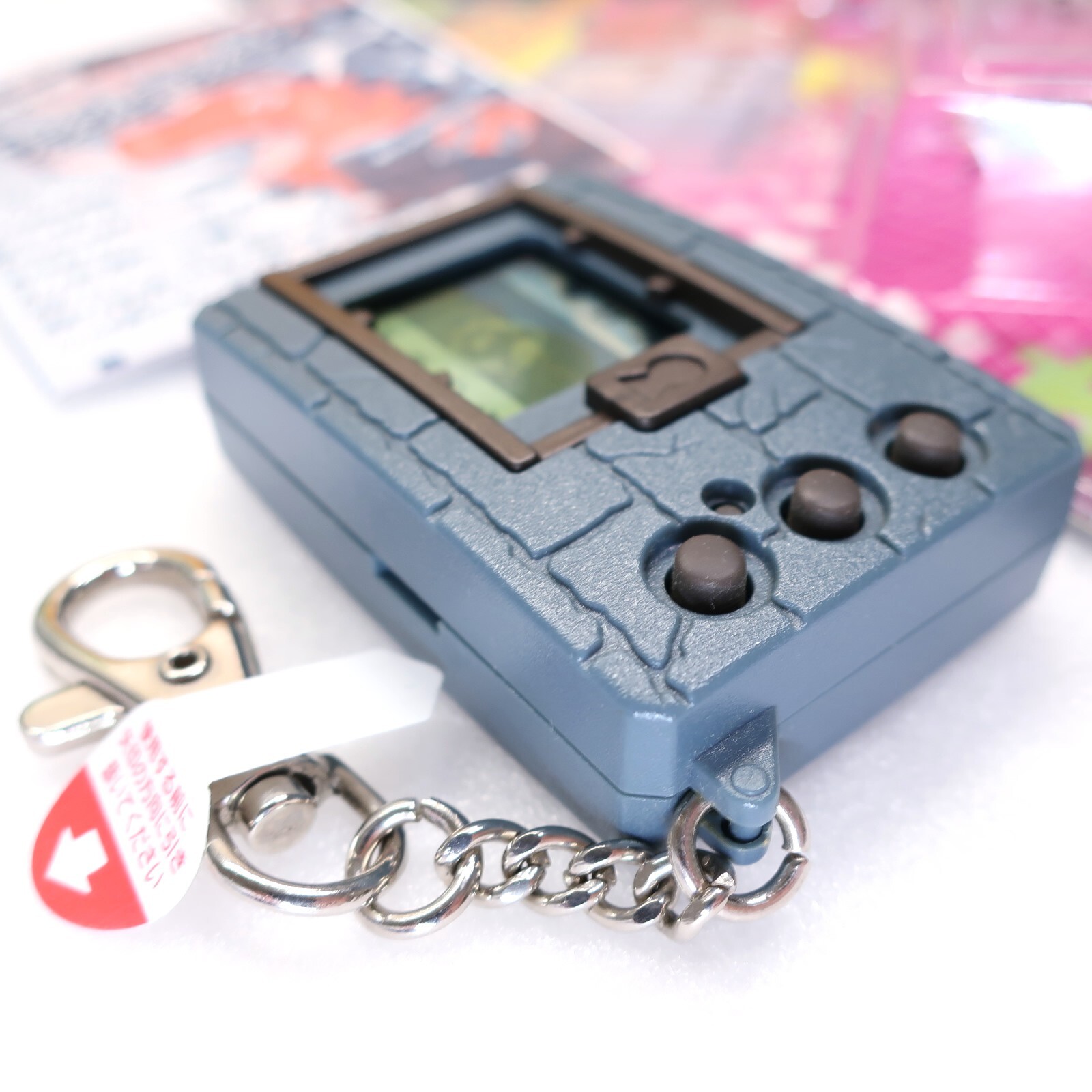 Digital Monster Digimon V1 Gray 1997 Digivice Bandai Virtual Pet In ...