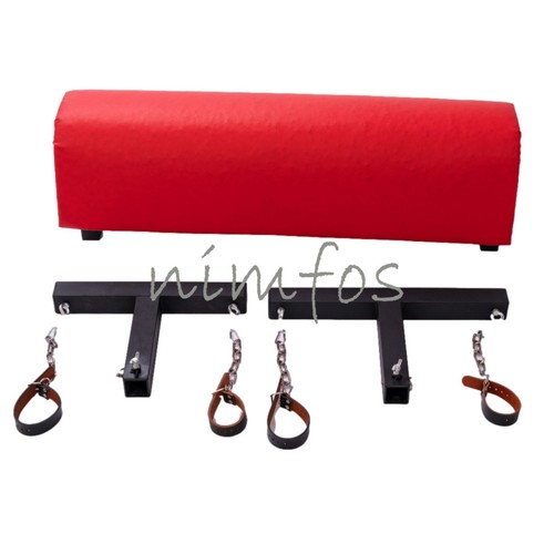 Large Love Furniture Chair Slave Binding Handcuff Ankle Cuffs Equipment ...