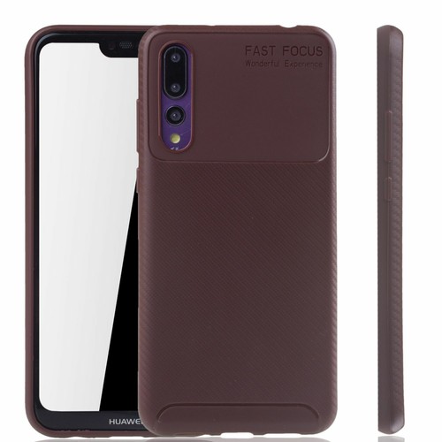 Huawei P20 Pro Case Phone Cover Protective Case Bumper Braun | eBay