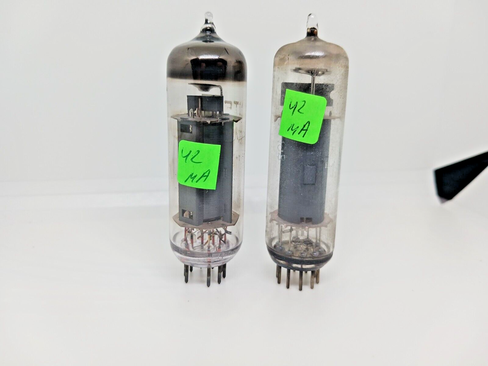 2 x EL84 MIXED TUBE n757 | eBay