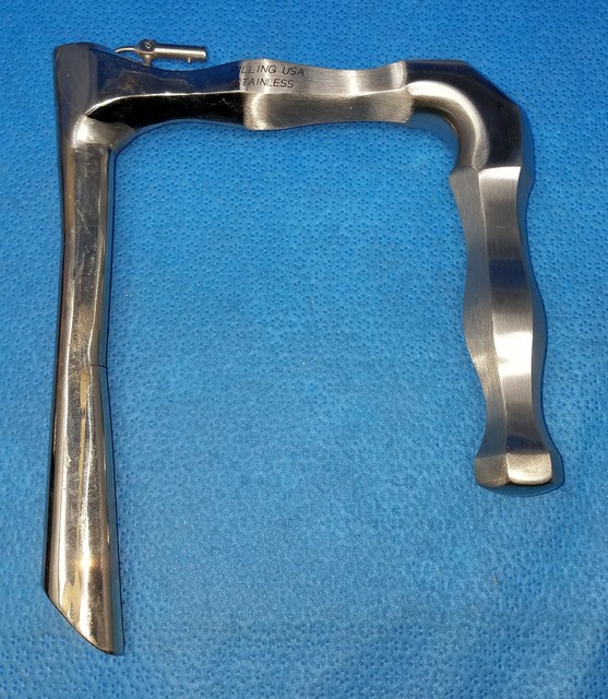 Pilling 52-2030 Stainless Holinger Anterior Adult Laryngoscope for sale ...