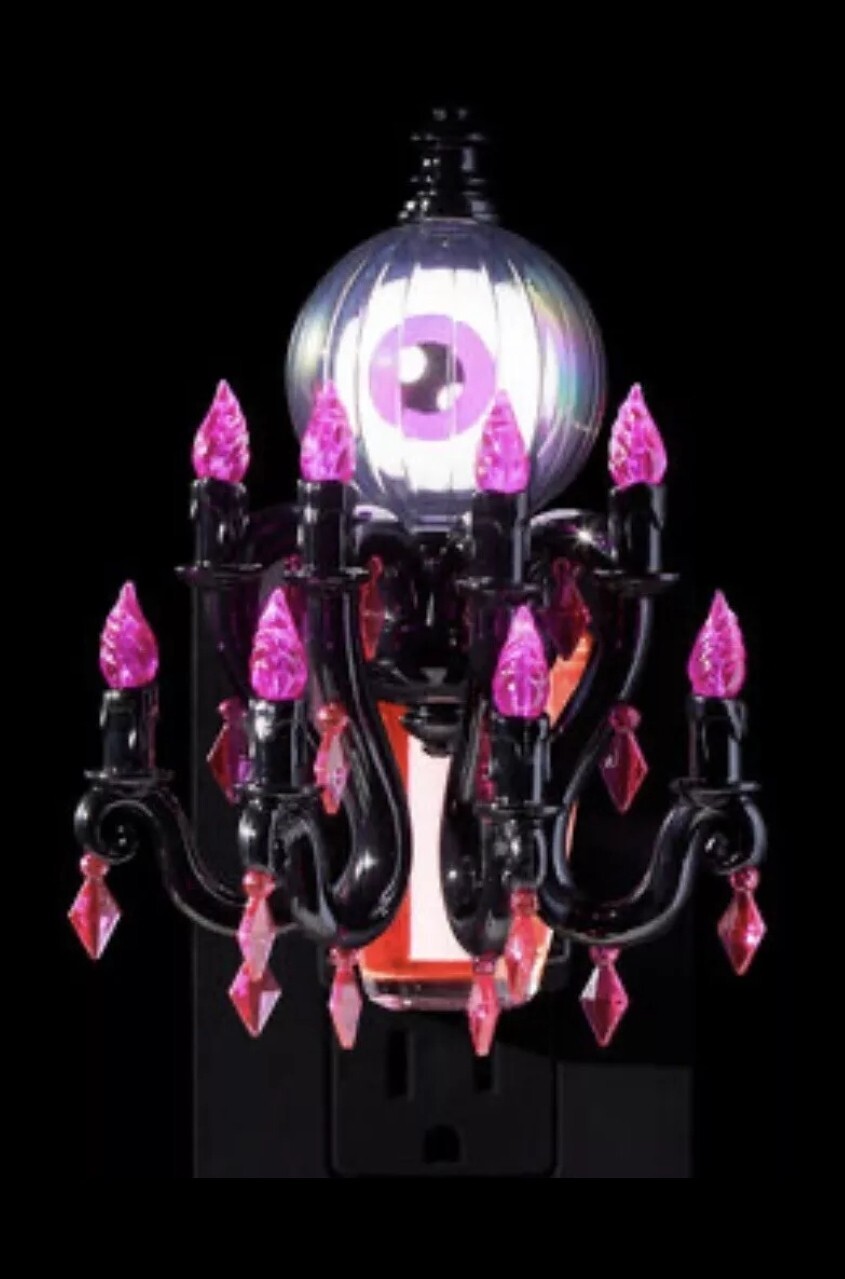 Bath & Body Works Wallflowers Plug CYCLOPTOPUS Chandelier Light Up ...