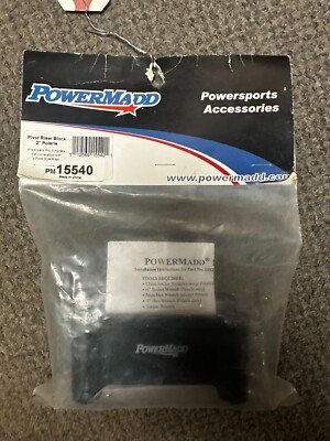PowerMadd (Polaris) 2" Handlebar Riser Block | eBay
