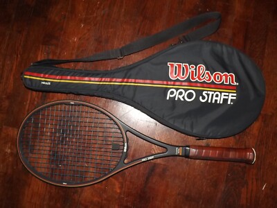 Wilson Pro Staff Midsize Tennis Racquet ST. Vincent (GWQ) W/Racket ...