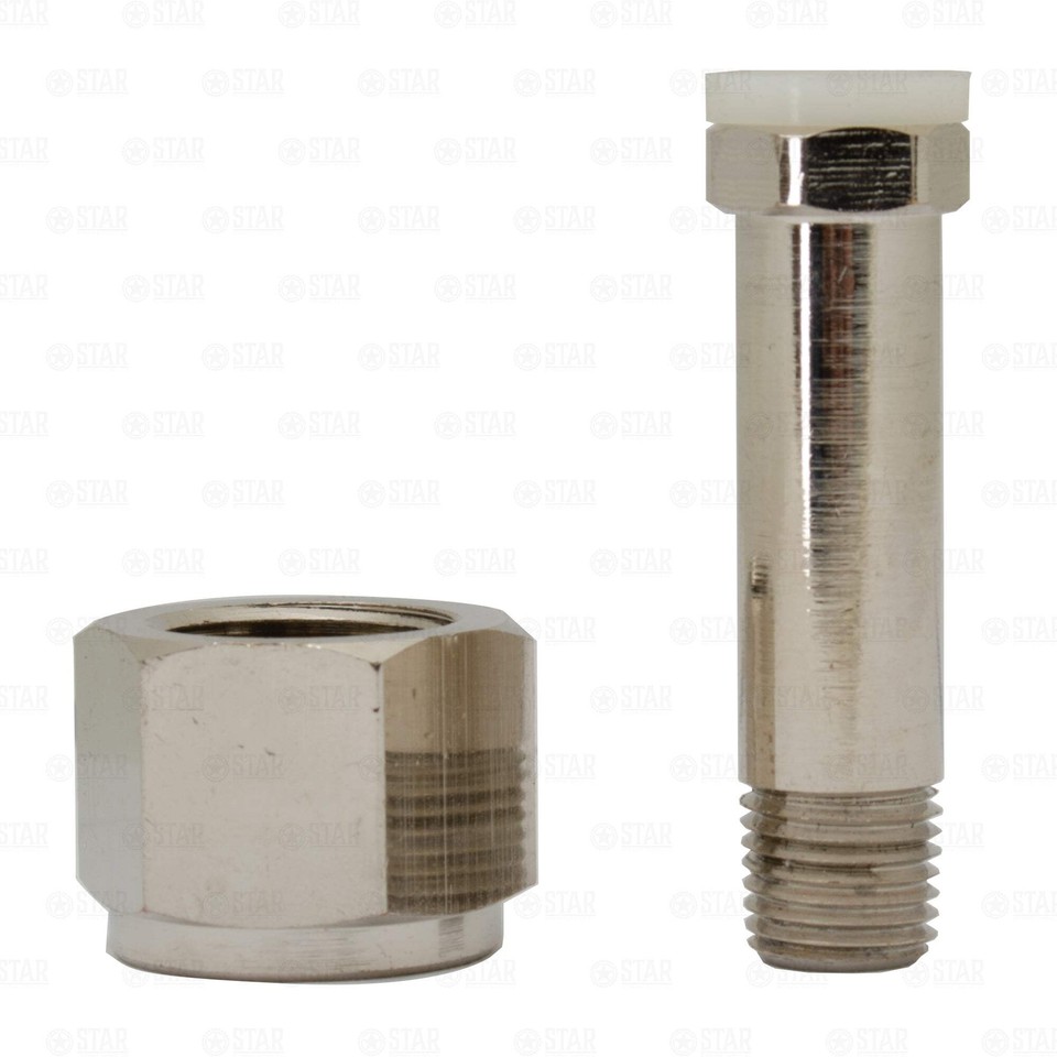 CO2 Regulator Inlet Stem CGA320 Nut + 1/4" Male NPT Right Hand Threads ...