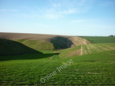 Photo 6x4 Looking down Raven Dale from Kirk Heads Folkton c2011 | eBay UK