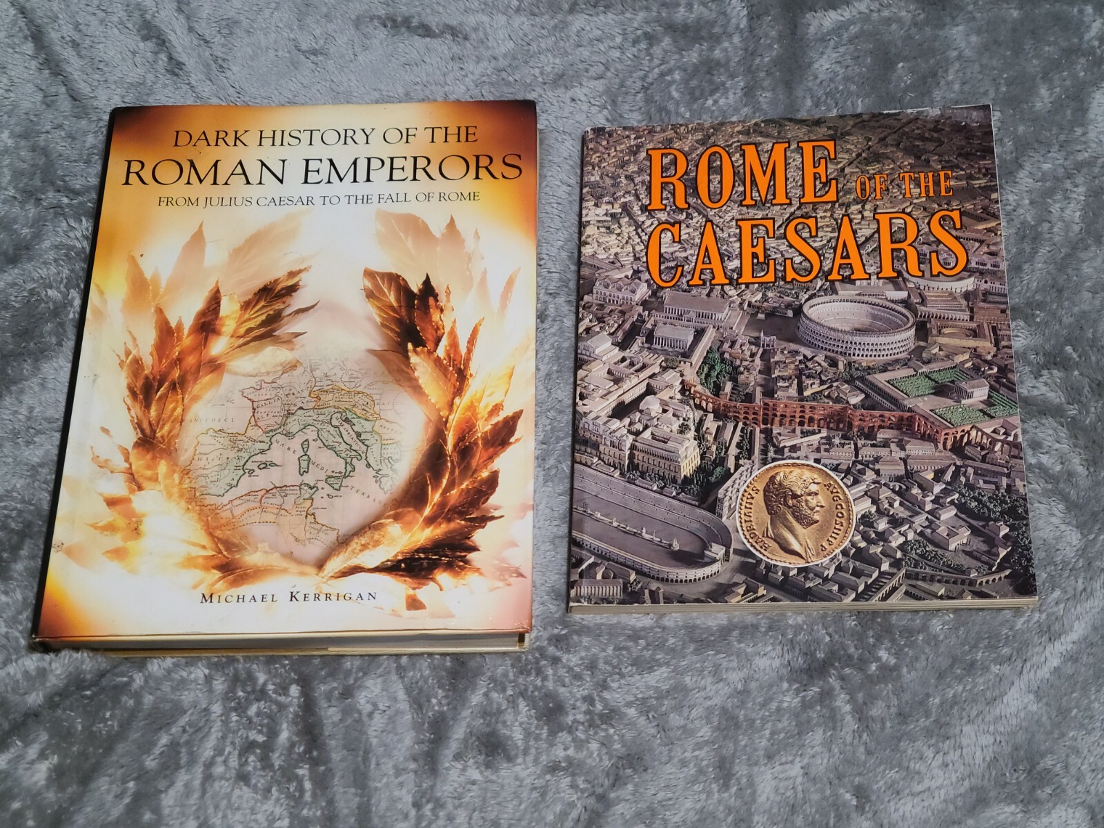 Dark History of The Roman Emperors(HC) & Rome of Caesars(SC ...