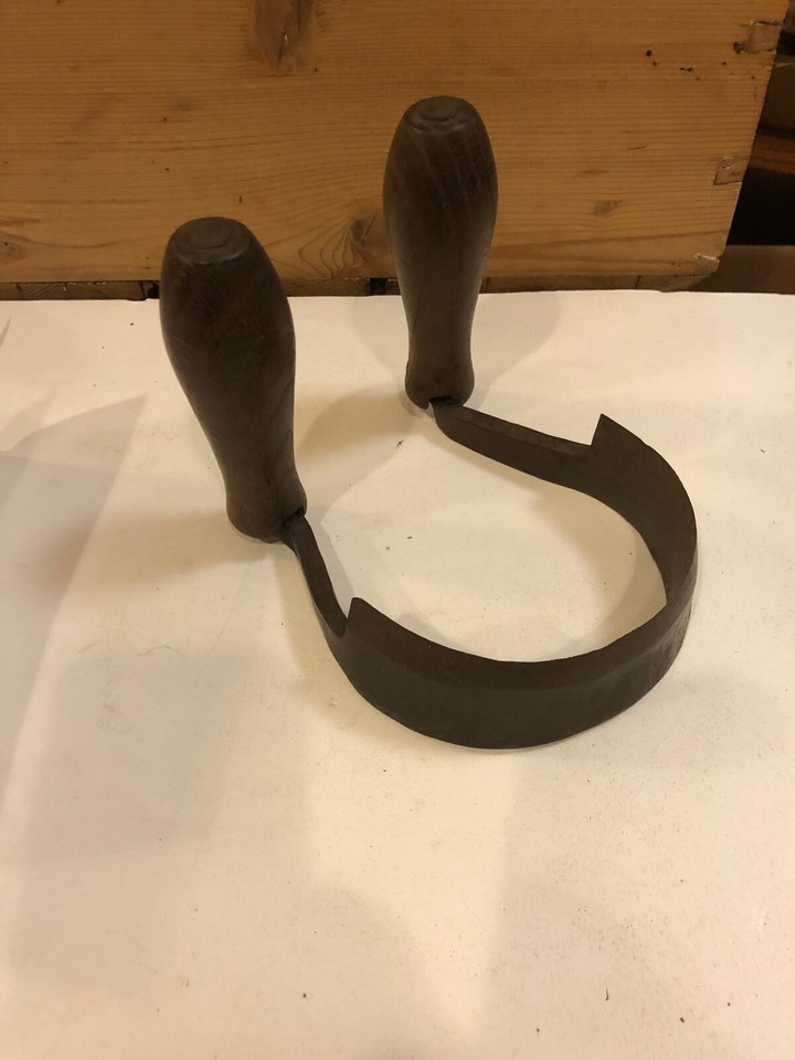 Woodworking Draw Shave - Handforged Curved Blade ~ PR725 | eBay