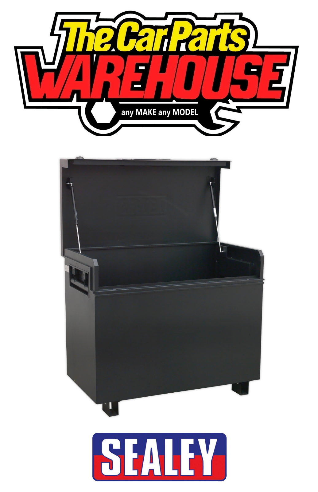 Sealey SSB07 Site Onsite Workshop Tool Storage Box 1125 x 610 x 925mm ...