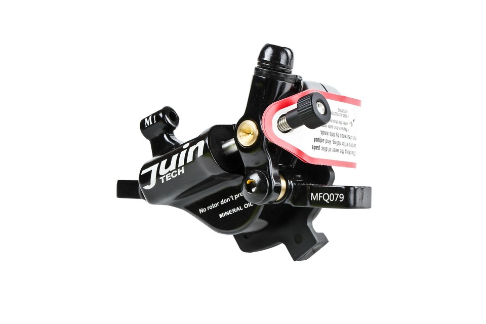 Juin Tech M1 Mountain eBike Bicycle Hydraulic Disc Brake Caliper Set w ...