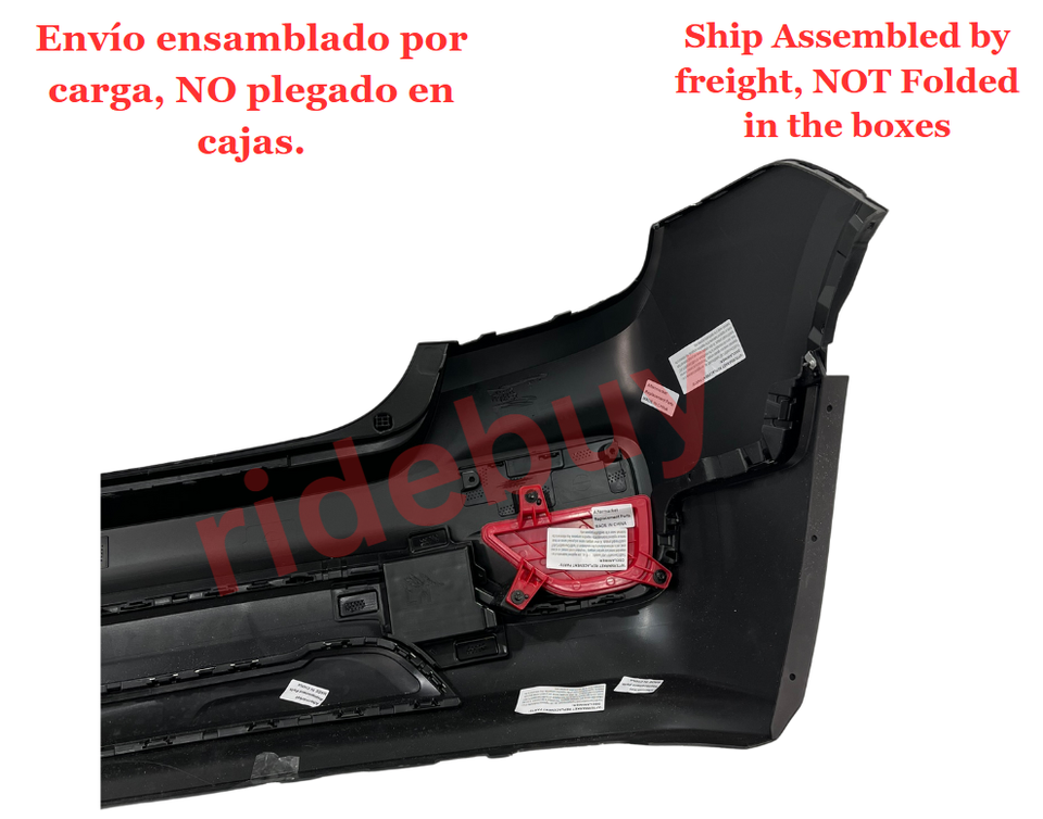 Fit 2017-2022 Chevy Trax Rear Bumper Complete Assembly | G1114121-A ...