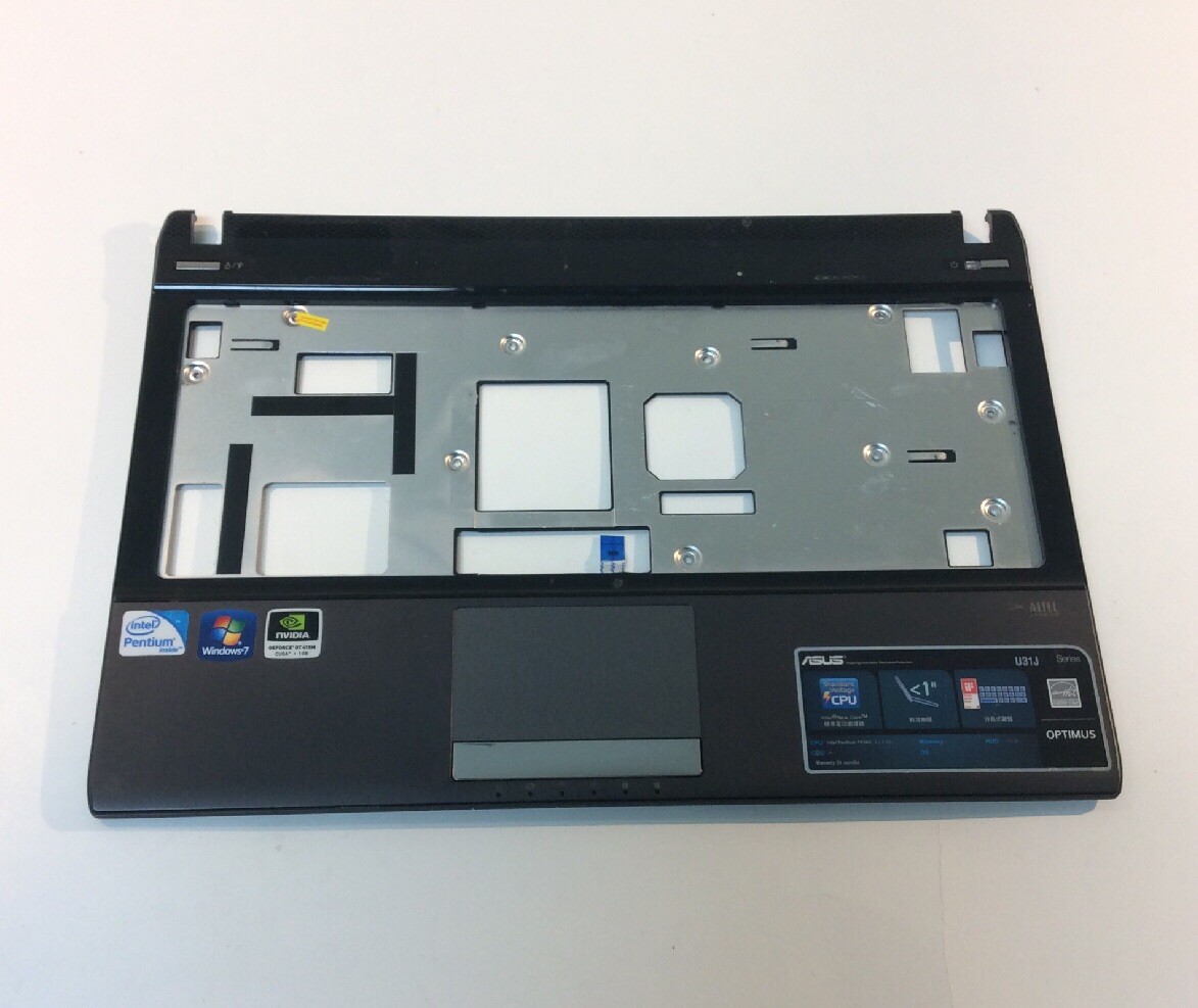 Genuine Asus U31J Laptop Palmrest TouchPad 13GN1B1AP074-1 13n0-jla0A31 ...