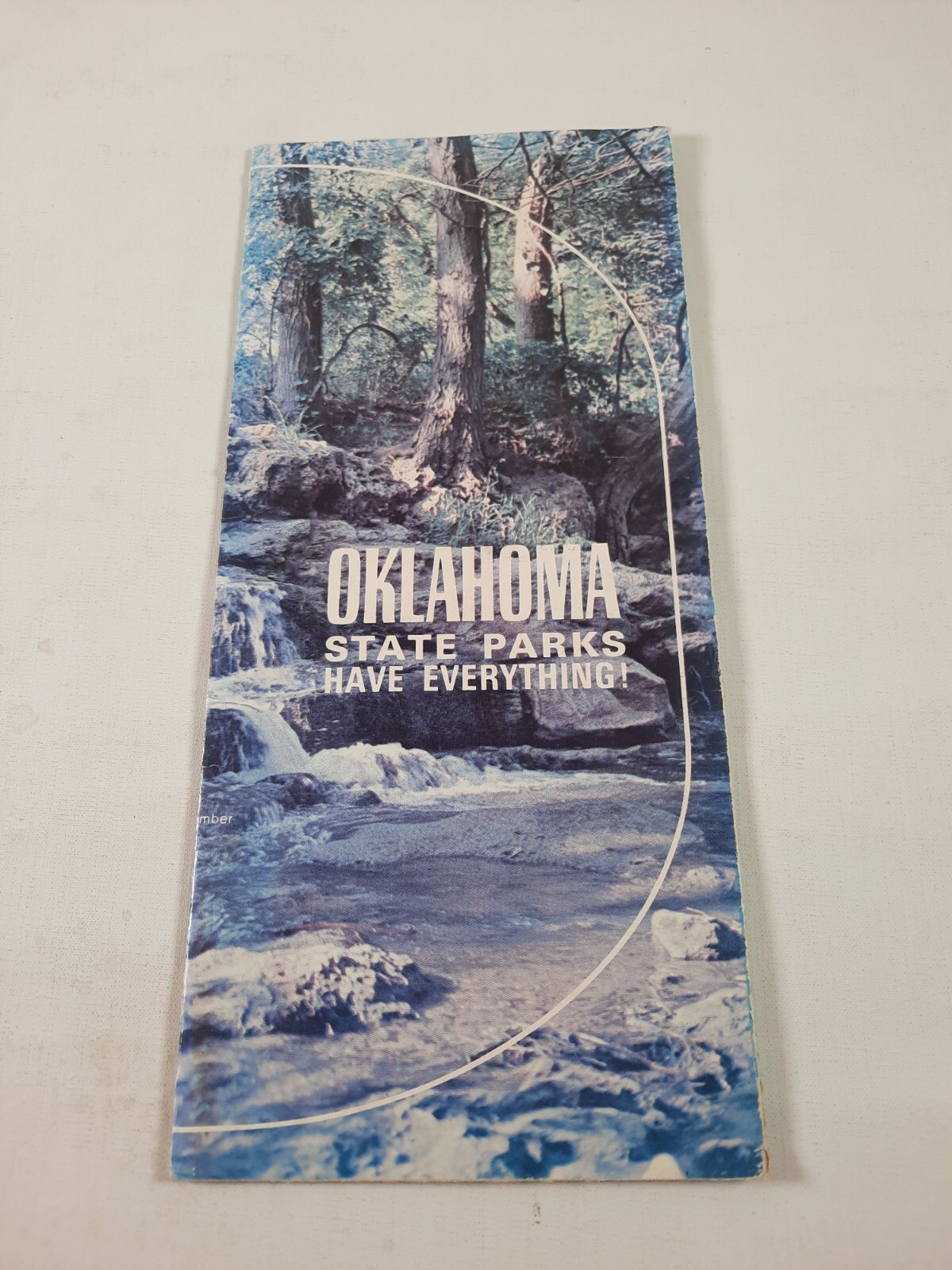 1970 Oklahoma state parks Brochure pamphlet vtg | eBay