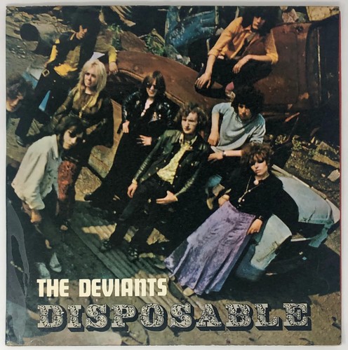 THE DEVIANTS -MINT 1968 UK 1st PRESS Stable "DISPOSABLE" LP / PSYCH | eBay