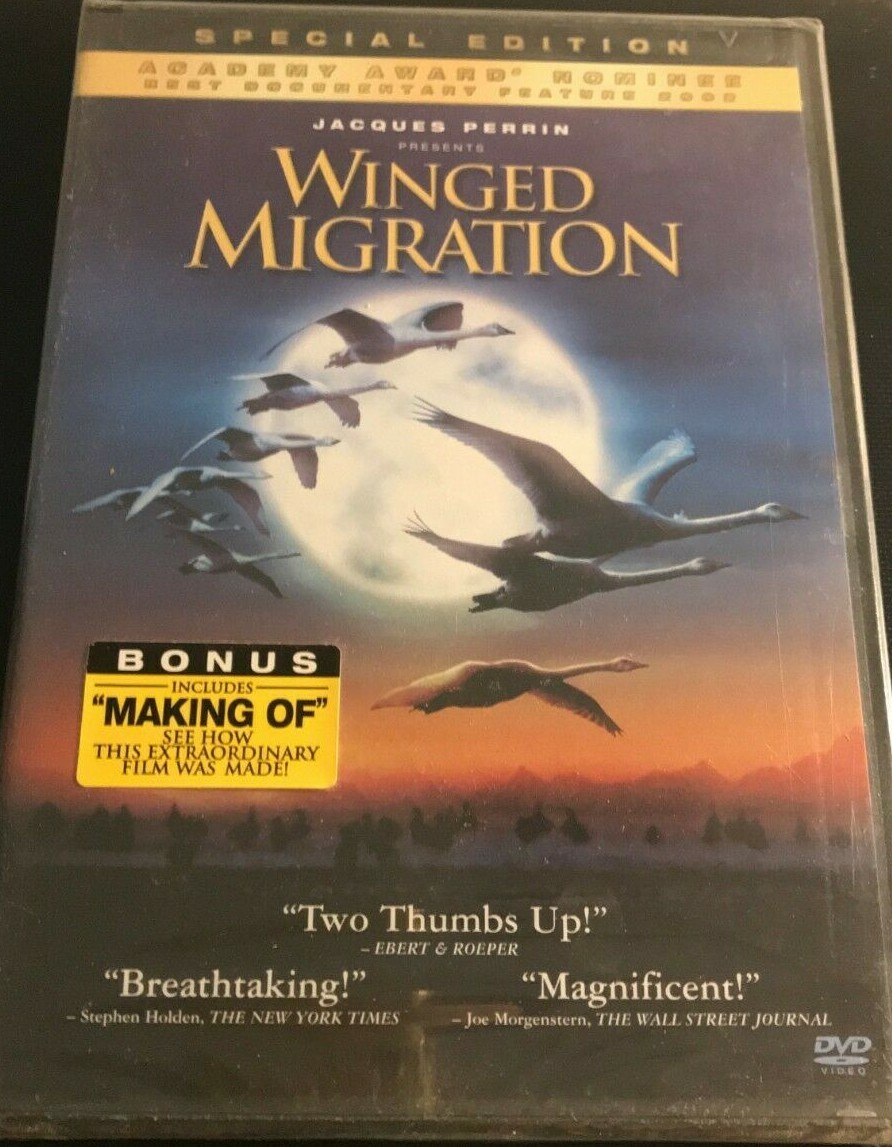 Winged Migration (DVD, 2003) 43396002418 | eBay