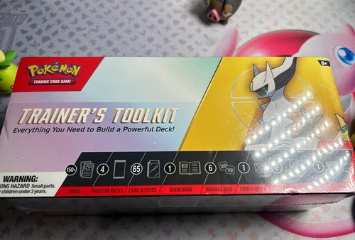 2023 Pokemon Trading Card Game: ArceusV & Arceus Vstar Trainer's ...