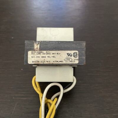 Transformers - Basler Electric Transformer