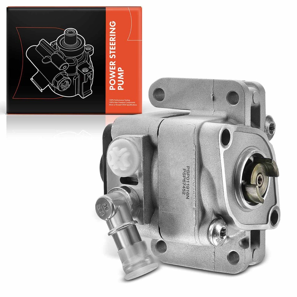 Power Steering Pump w/o Reservoir for BMW E81 E87 E83 120i X3 ...