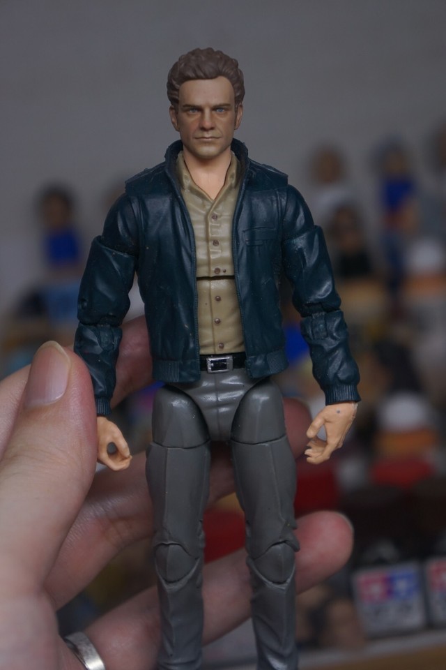 1/12 Marvel Legends The Boys Hughie Campbell custom painted head | eBay