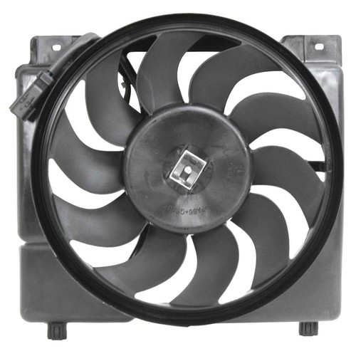 For Jeep Cherokee 1997-2001 Cooling Fan Driver Side Single Fan Radiator ...