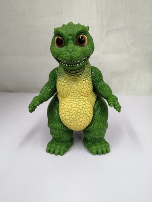 Bandai Little Godzilla 1994 Soft Vinyl Figure | eBay