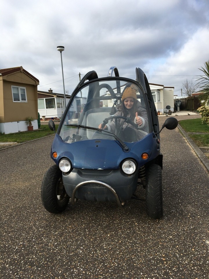 Secma Fun Tech 50cc Spears And Repairs With Doors And Roof Needing ...