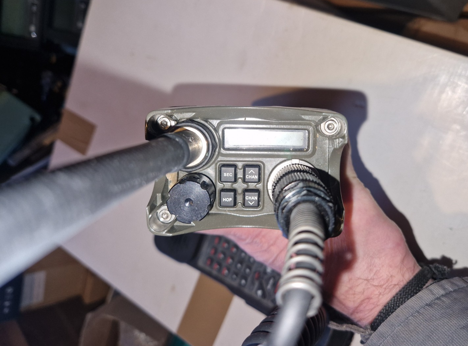 BARRETT 2080 VHF Military Transceiver (Army, Military Radio) | eBay UK
