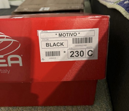 EDEA Black Ice Skates Figures Skates With Mounted And Sharpened Blades ...