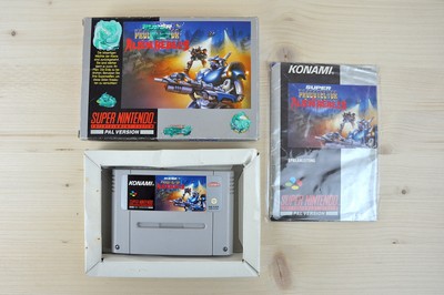 SNES - Super Probotector: Alien Rebels - (OVP, mit Anleitung) | eBay.de