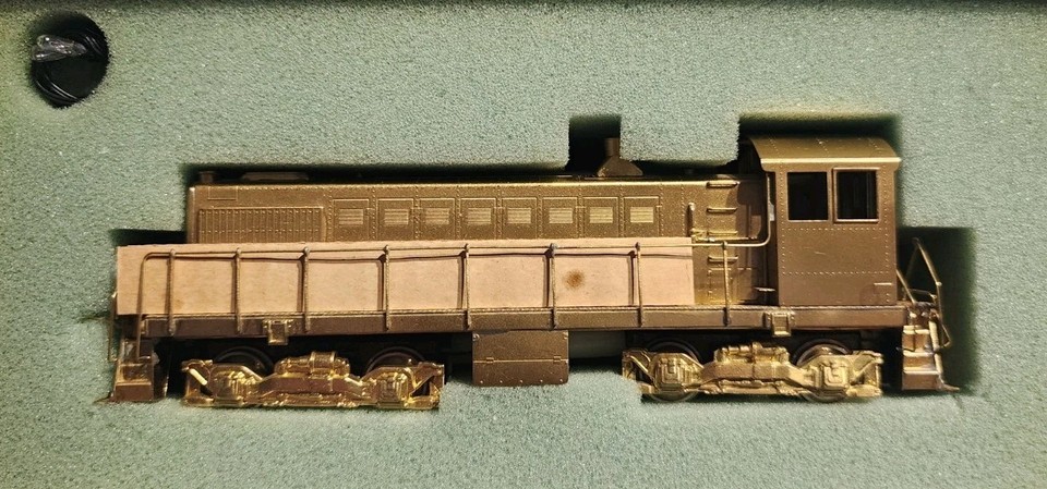 Alco Models HO Scale Alco S-2 1000 HP Brass Switcher | eBay