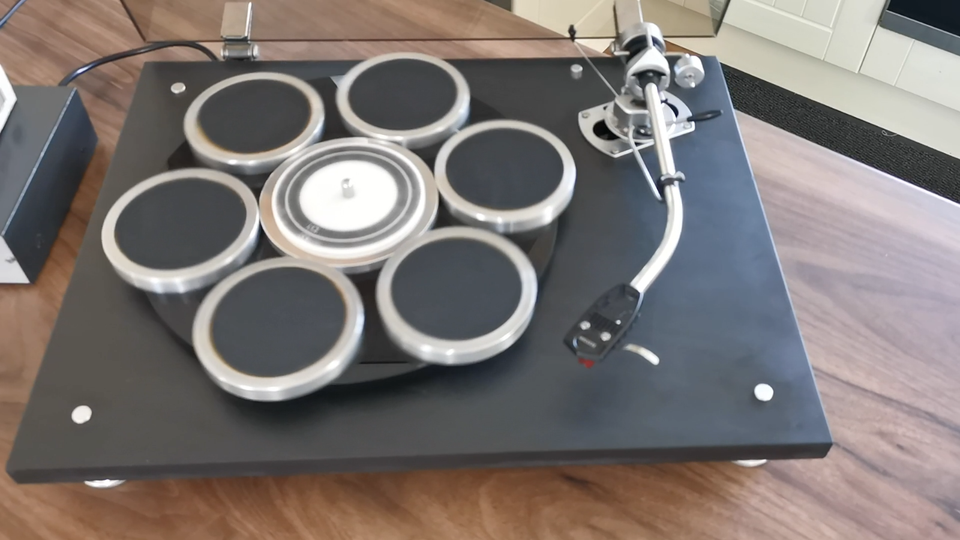 JBE series 3 turntable with SME 3009 arm & Ortofon 2M cartridge | eBay UK