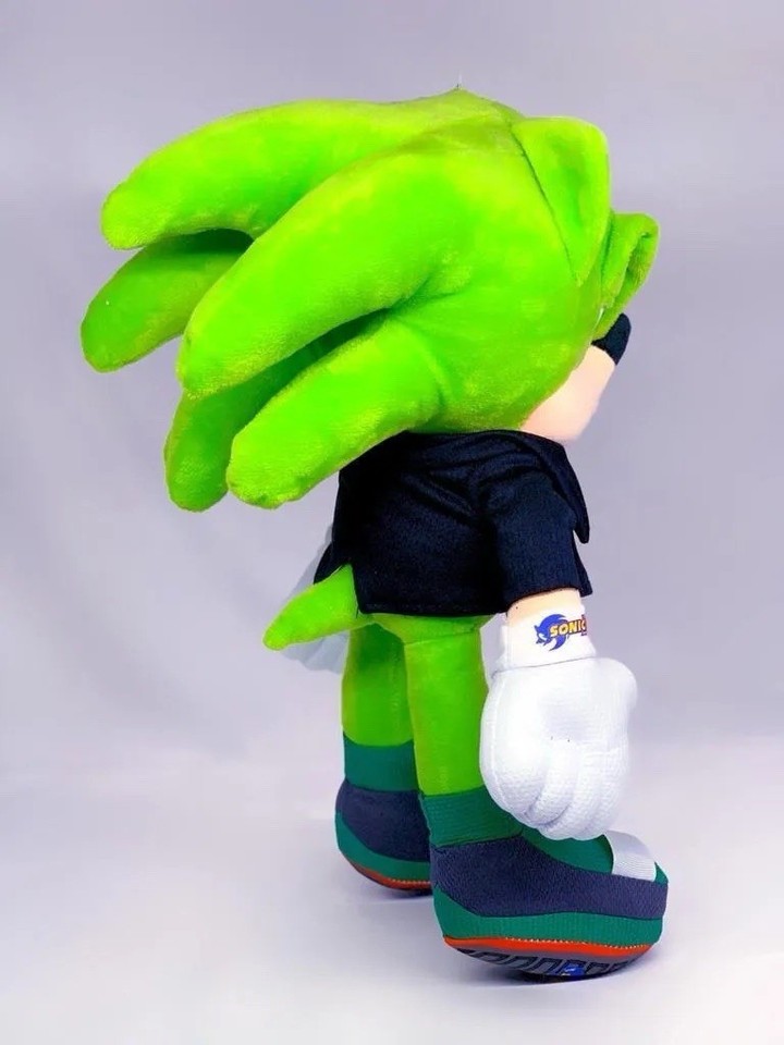 Mexico Scourge Evil Sonic Plush 15” Sonic The Hedgehog Mexican Bootleg ...