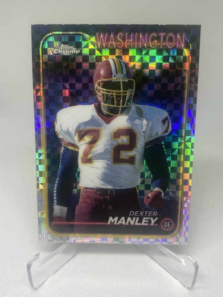 2024 Topps Chrome X-Fractor Card#199 DEXTER MANLEY | eBay