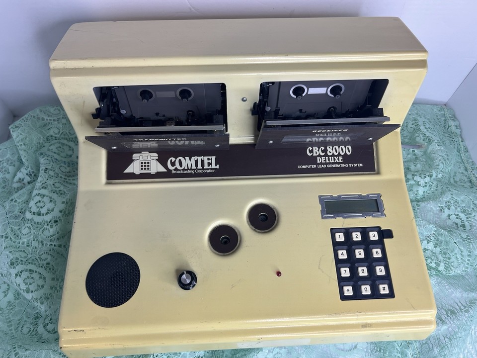 VTG Comtel CBC 8000 Computer Lead Generating System | eBay