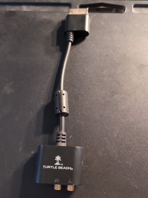 Turtle Beach Xbox 360 Gaming Audio Adapter Cable 0.2M / 0.9 Ft. | eBay