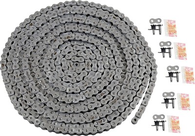 RK 530 MAX-X RX-Ring Bulk Chain 25 Foot Roll Natural RK Chain 530MAXX ...