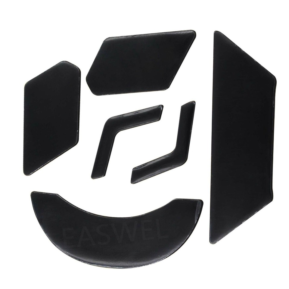Replacement 0.6mm Thick Mouse Feet Stickers Skates Pads For Logitech ...