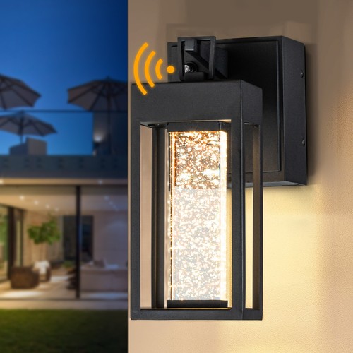 Open Box 1-Light Black Integrated LED Wall Sconces with Outlet | eBay