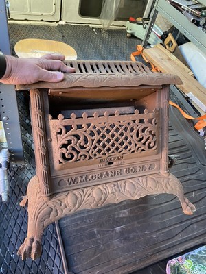 Stoves - Vintage Parlor Stove
