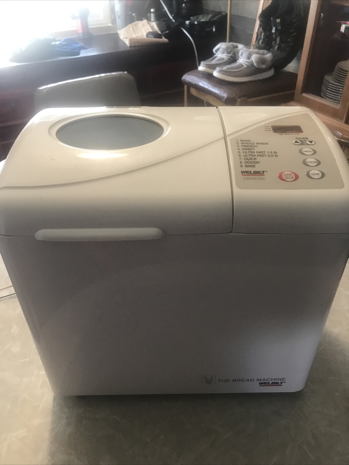 WELBILT THE 1 HR. 2 LB.BREAD MACHINE MODEL #ABM8200 #V | eBay