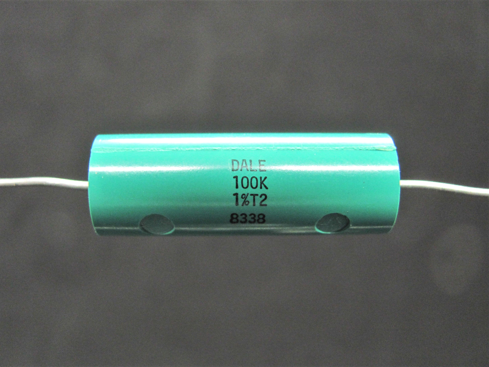 100K OHM - 1W 1% Metal Film Resistor - Dale MF-1 100K 1 *New Old Stock ...